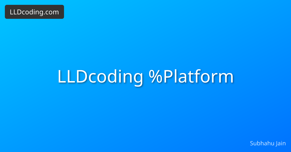LLDcoding